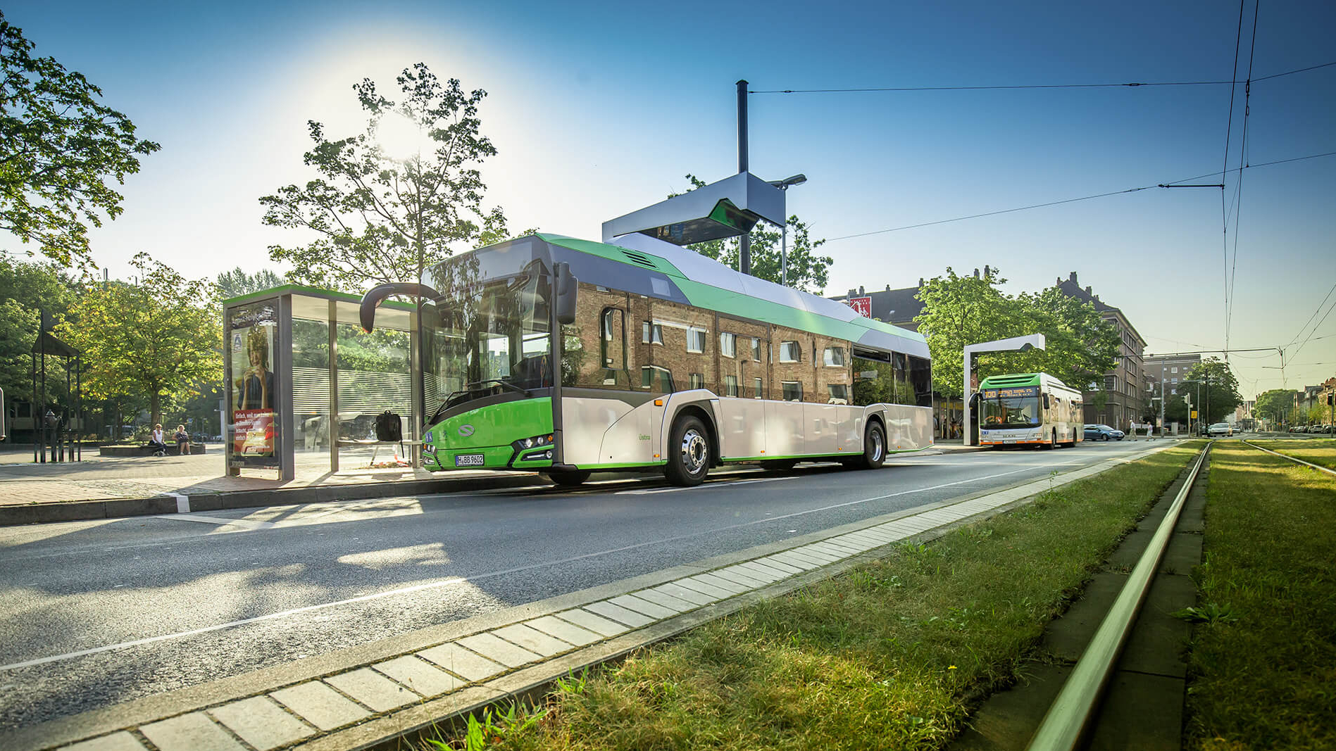 Betriebslenkung für Busse und Bahnen